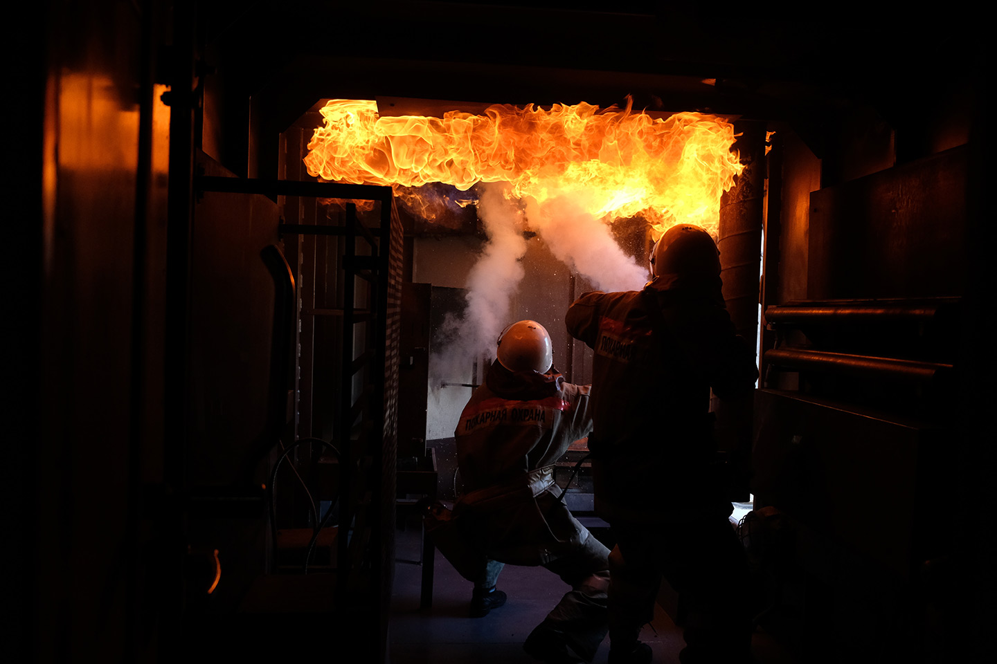 STCW Basic Fire Fighting | NPFVOA Vessel Safety Program